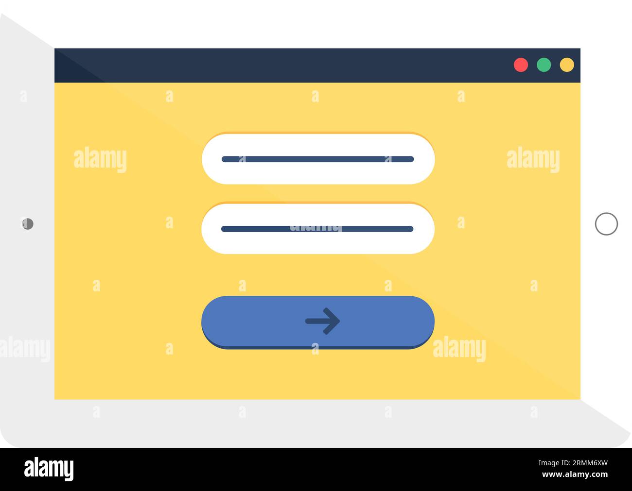 Identification panel Stock Vector Images - Alamy