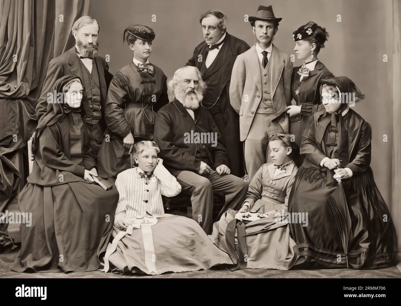 The father of american literature hi-res stock photography and images ...