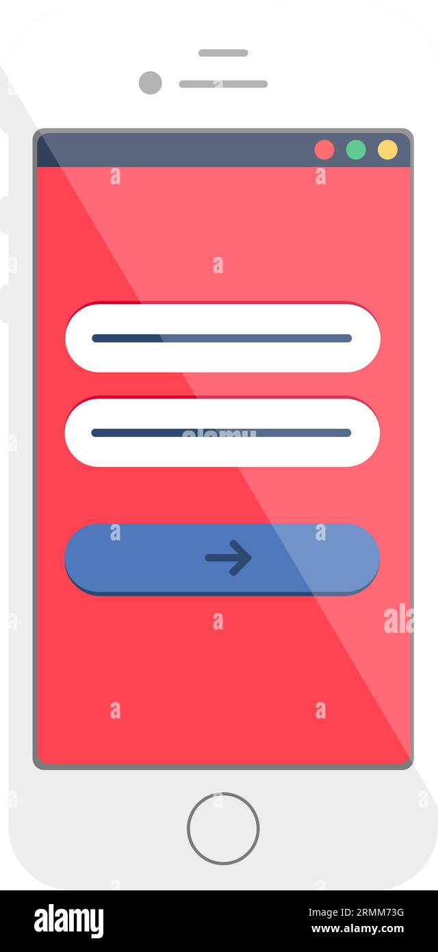 Front page view Stock Vector Images - Alamy