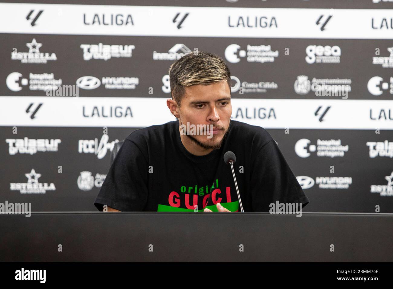 Nuevo jugador del fc cartagena hi-res stock photography and images - Alamy