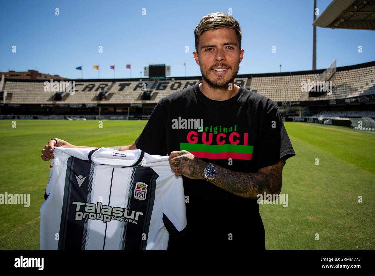Nuevo jugador del fc cartagena hi-res stock photography and images - Alamy