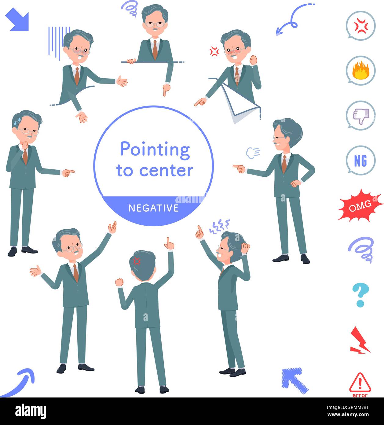 60s occupation Stock Vector Images - Alamy