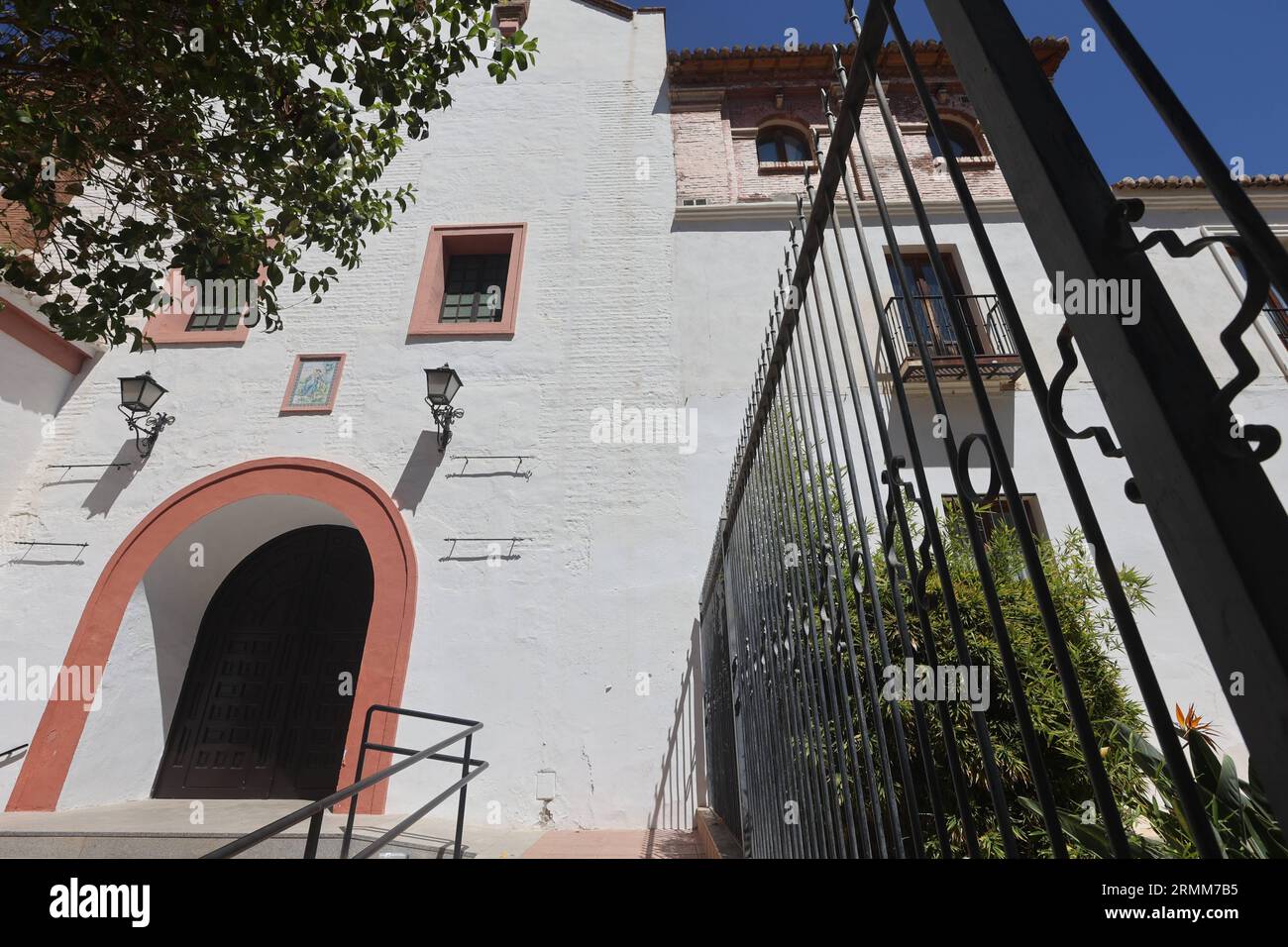 Malaga, Spain. 29th Aug, 2023. Angeles Bejar la madre de Luis Rubiales ...