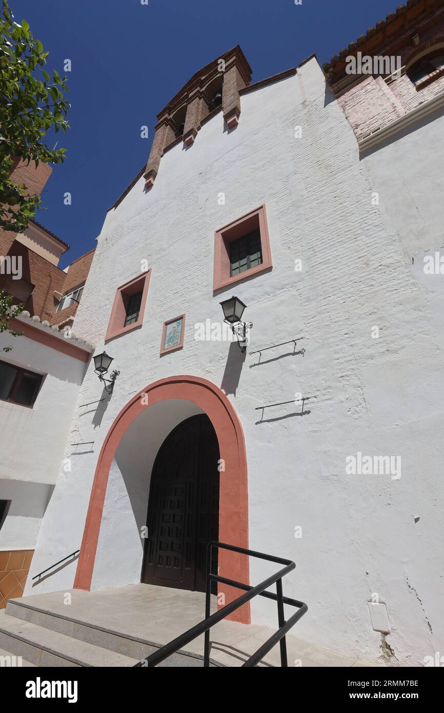 Malaga, Spain. 29th Aug, 2023. Angeles Bejar la madre de Luis Rubiales ...
