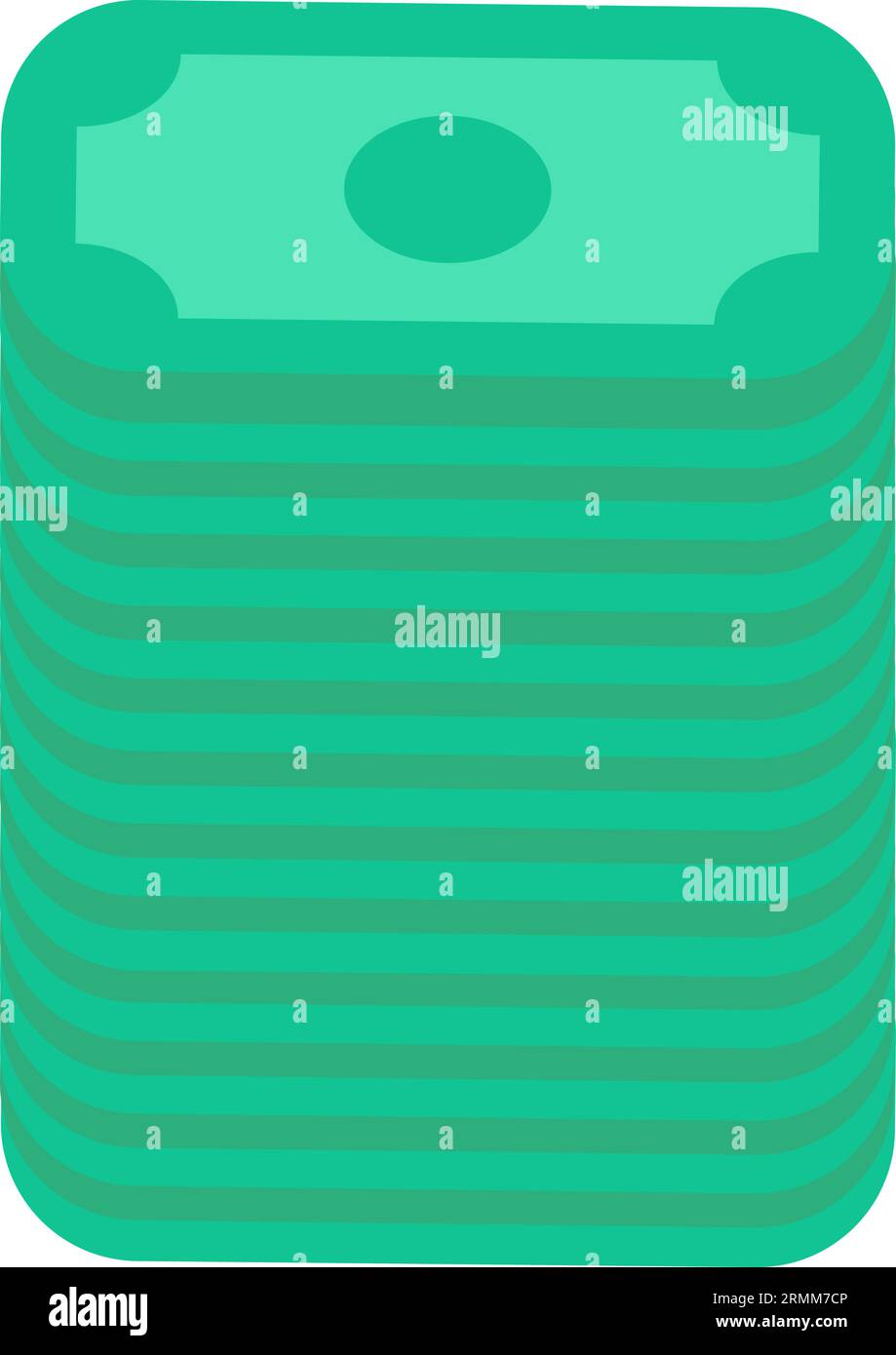 USA money dollars stack, paper green banknotes. Symbol of luxury wealth ...