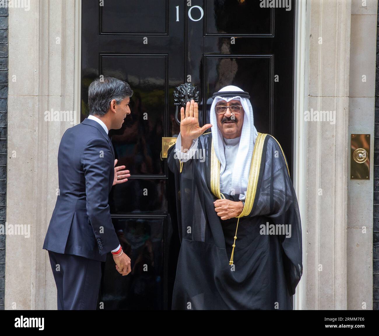 London, United Kingdom. August 29 2023. UK Prime Minister Rishi Sunak ...