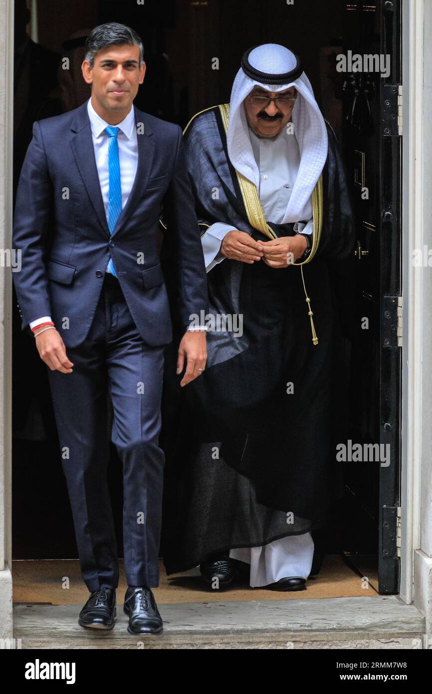 London, UK. 29th Aug, 2023. Rishi Sunak, British Prime Minister ...