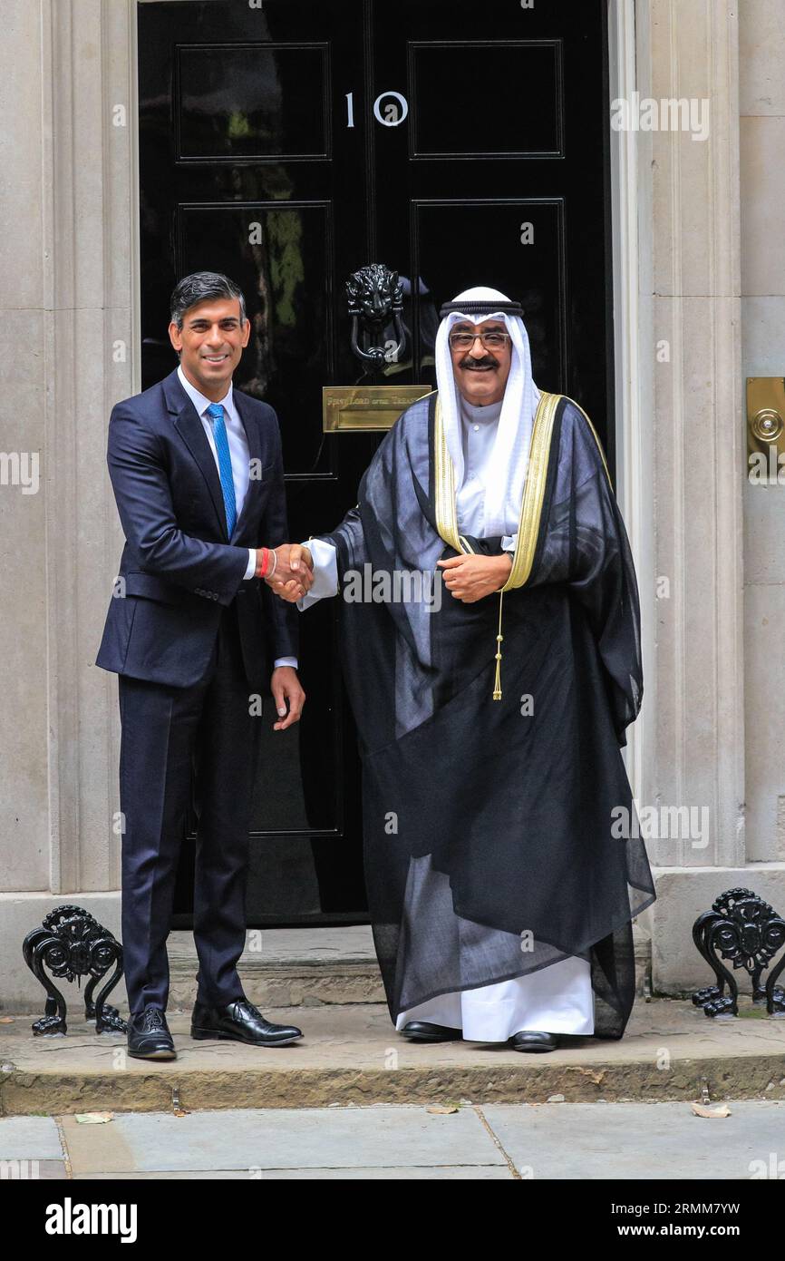 London, UK. 29th Aug, 2023. Rishi Sunak, British Prime Minister ...