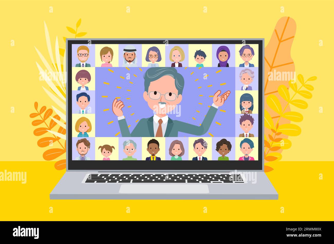 Class president school Stock Vector Images - Alamy