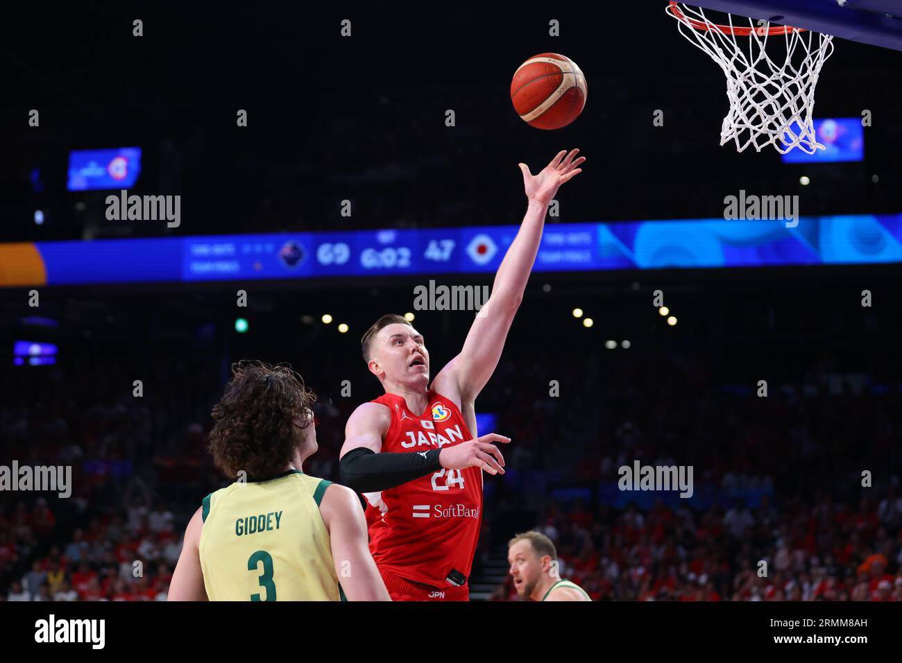 Okinawa Arena, Okinawa, Japan. 29th Aug, 2023. Josh Hawkinson (JPN ...