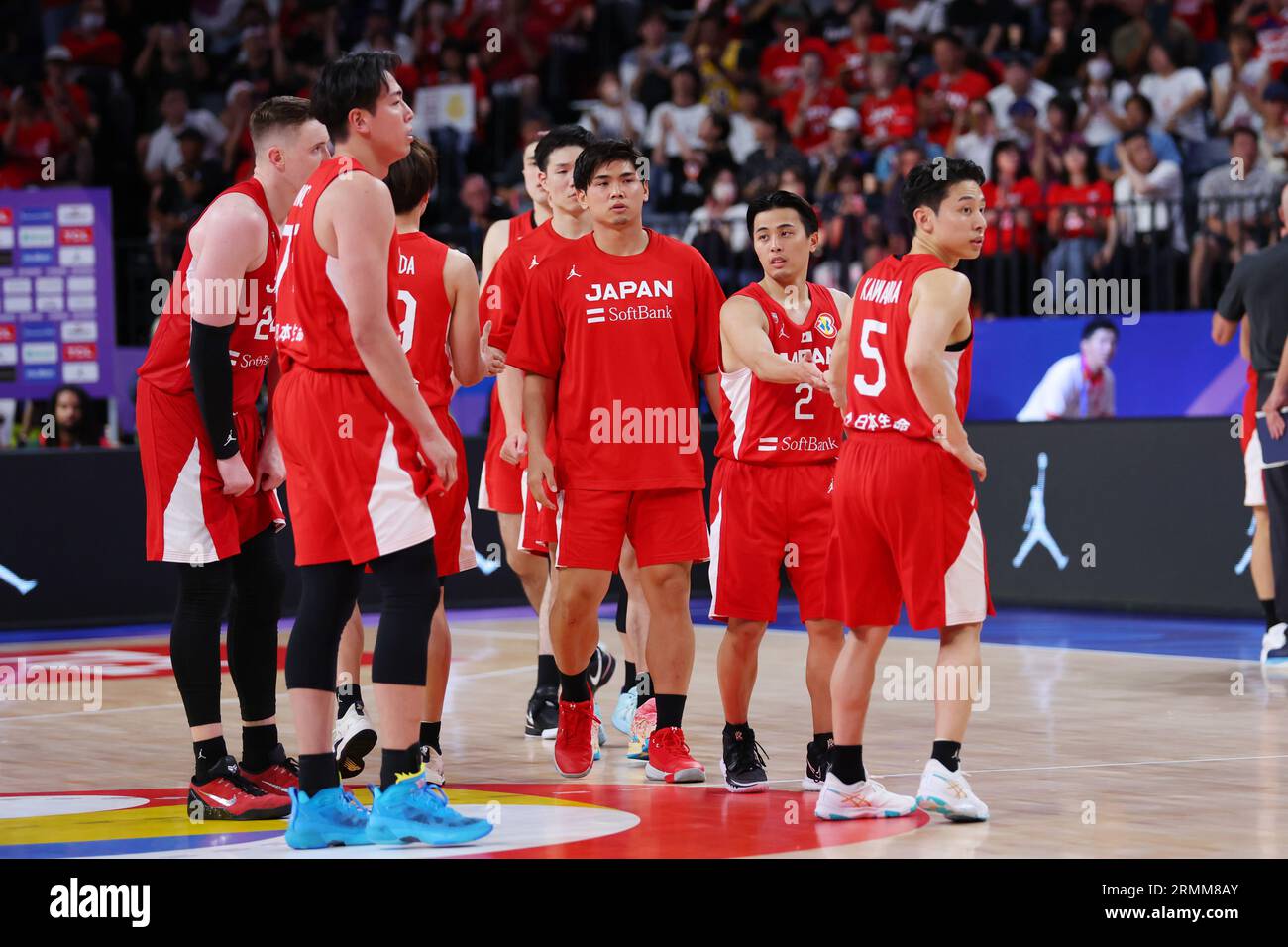 Okinawa Arena, Okinawa, Japan. 29th Aug, 2023. Japan team group, AUGUST ...