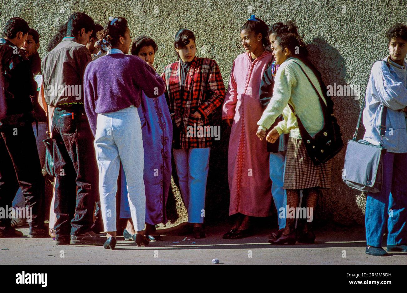 Woman morocco student hi-res stock photography and images - Alamy