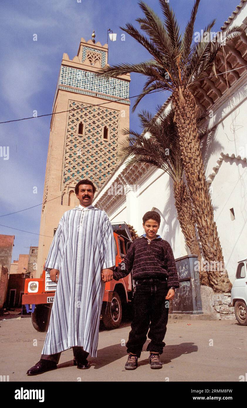 Muslim clothing boy morocco hi-res stock photography and images - Alamy