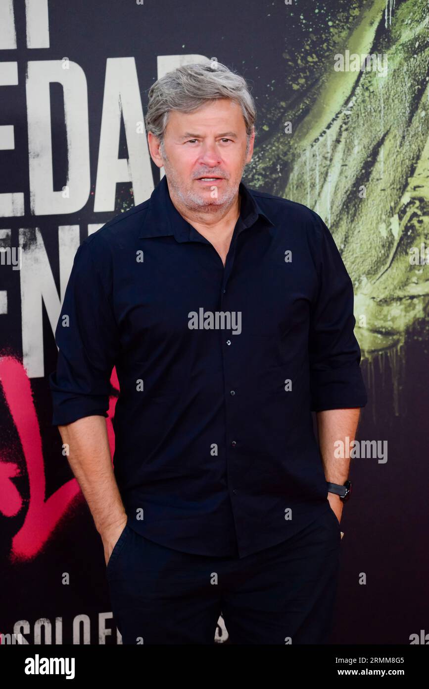 Miki Nadal: Spanish celebrities attended the photocall during the ...