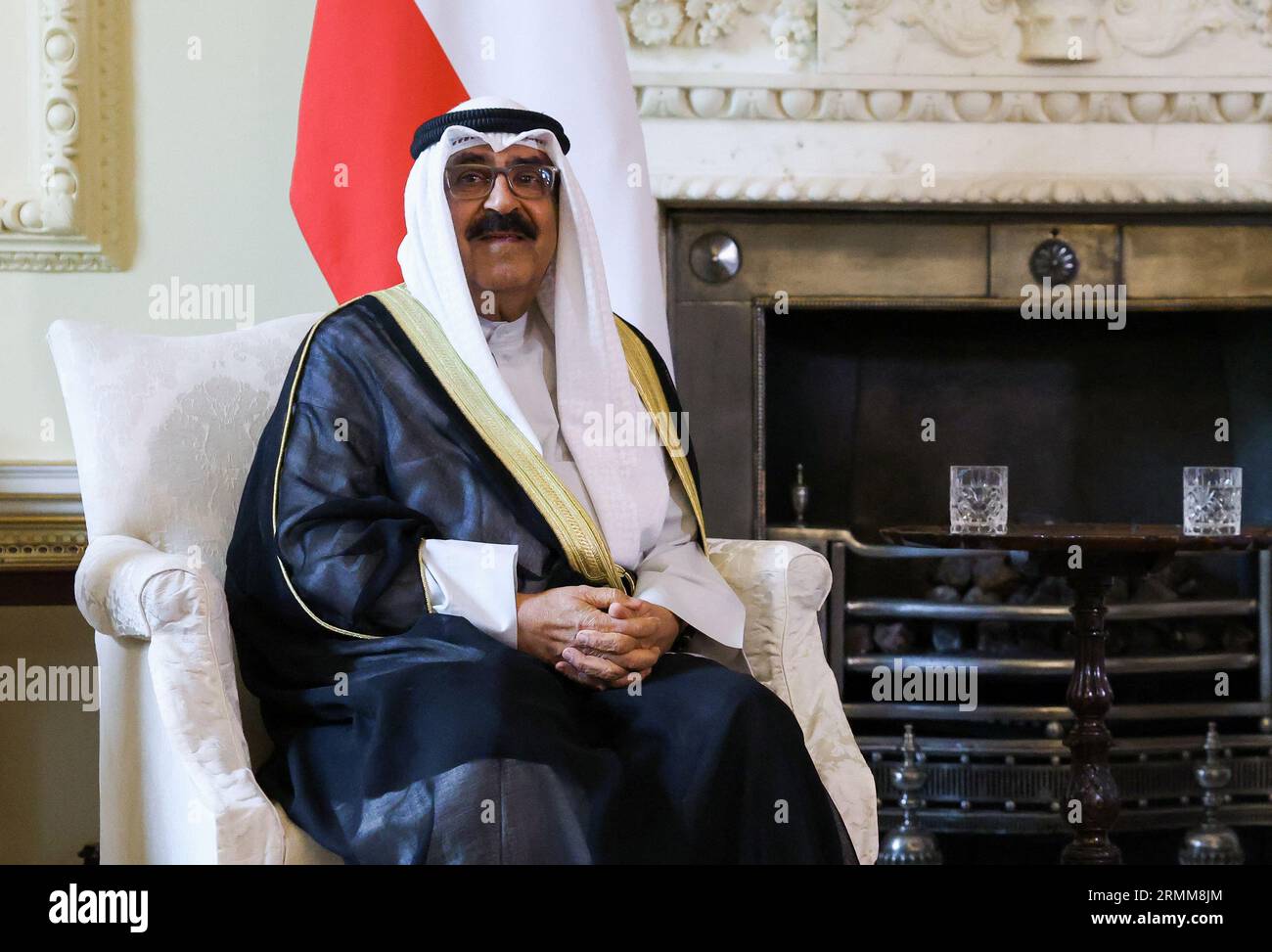 Crown Prince of Kuwait, Sheikh Meshal Al-Ahmad Al-Jaber Al-Sabah ...