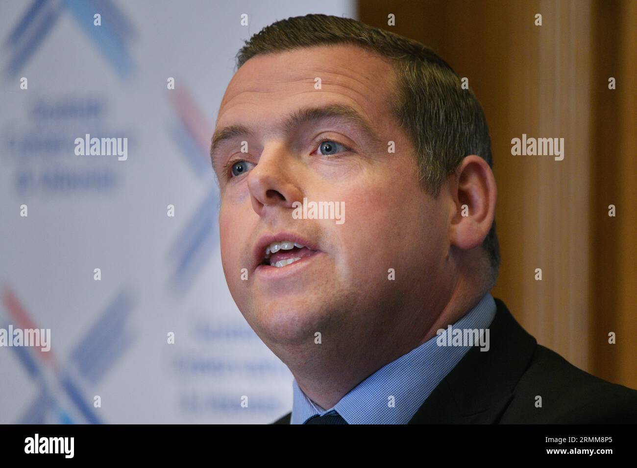 Edinburgh Scotland, UK 29 August 2023. Scottish Conservative leader ...