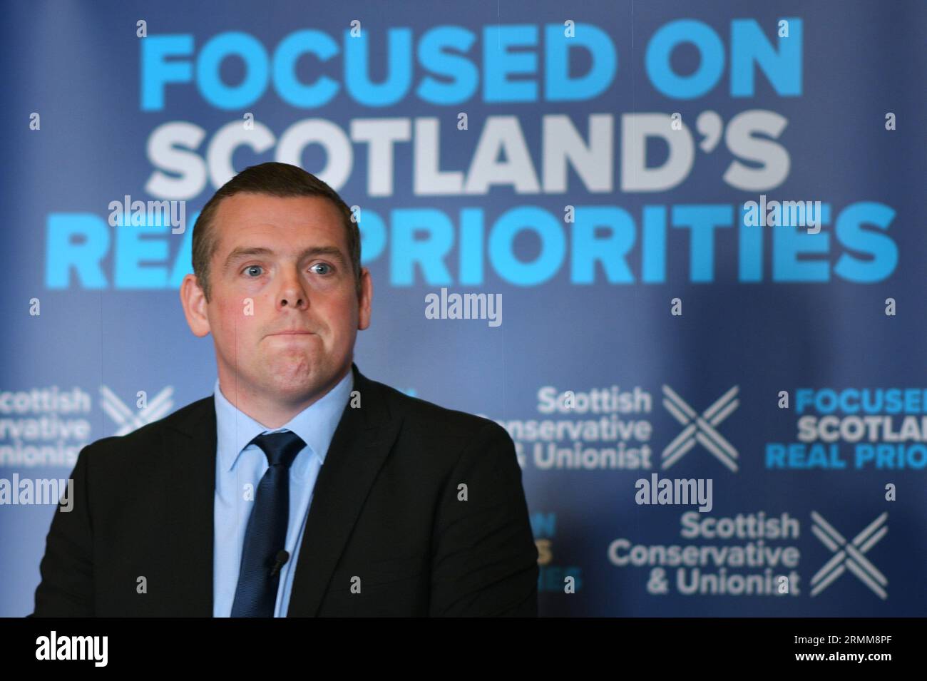 Douglas ross speech hi-res stock photography and images - Alamy