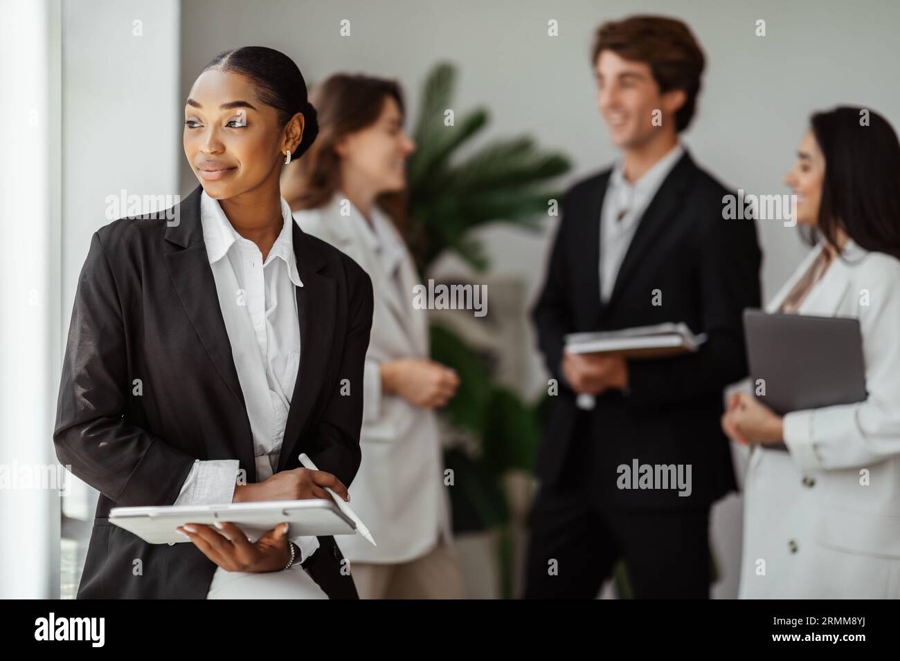 African american female ceo hi-res stock photography and images - Alamy