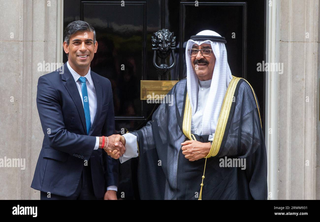 London, England, UK. 29th Aug, 2023. UK Prime Minister RISHI SUNAK ...