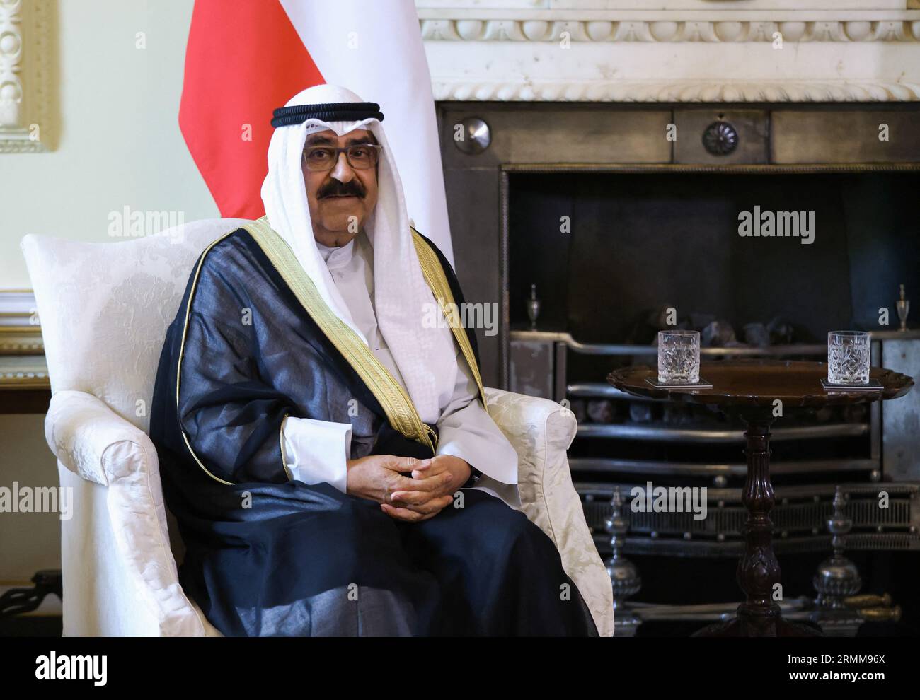 Crown Prince of Kuwait, Sheikh Meshal Al-Ahmad Al-Jaber Al-Sabah ...