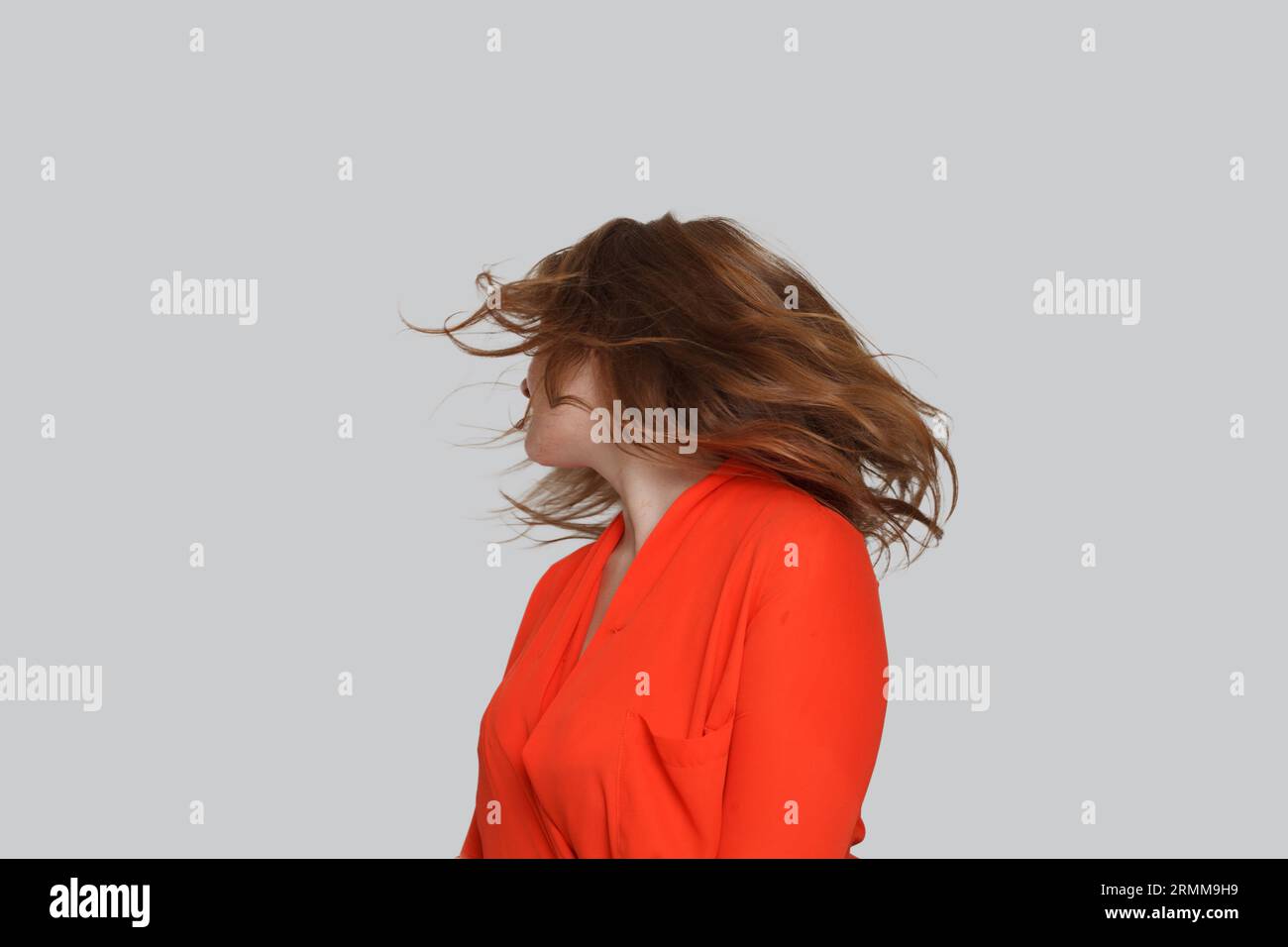 Hair in motion hi-res stock photography and images - Alamy