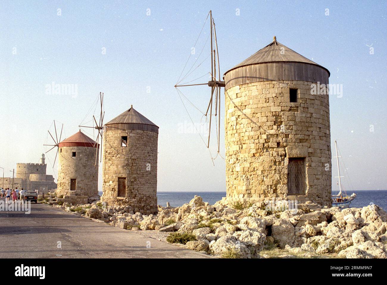 1980s greece hi-res stock photography and images - Alamy