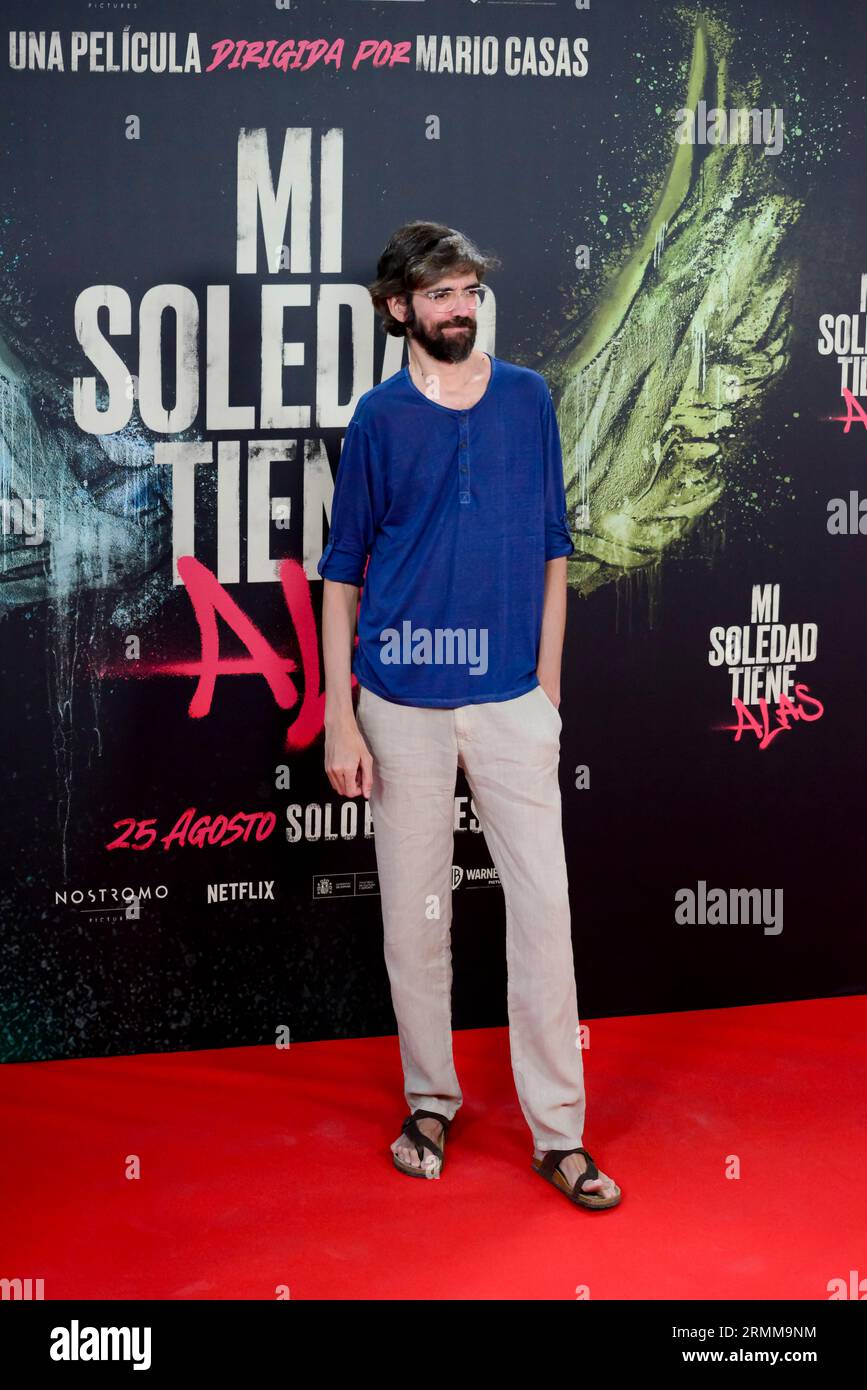 Javier Botet: Spanish celebrities attended the photocall during the ...