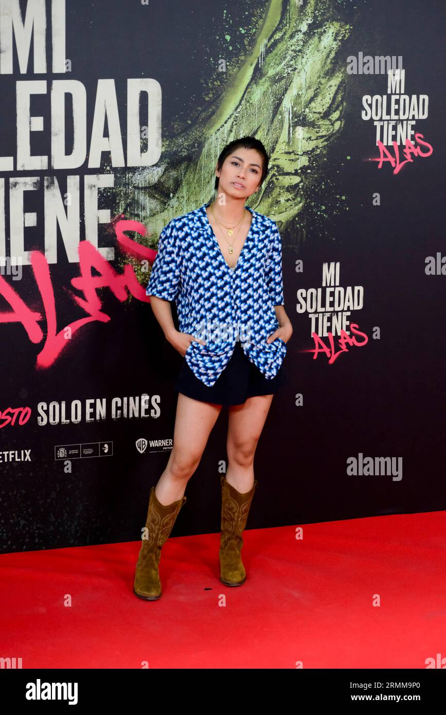 Alexandra Masangkay: Spanish celebrities attended the photocall during ...