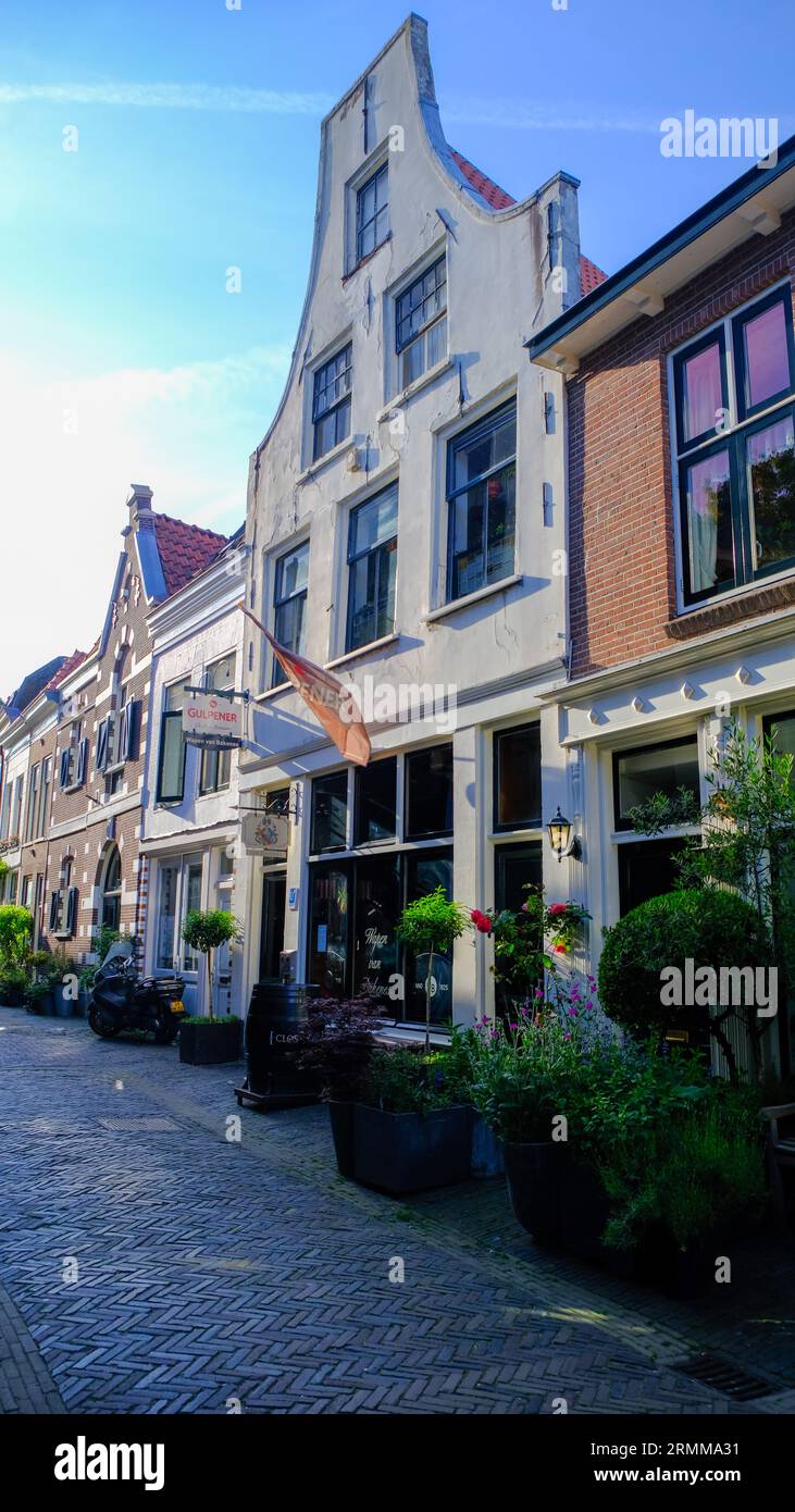 Beautiful architecture in Haarlem, the Netherlands Stock Photo - Alamy