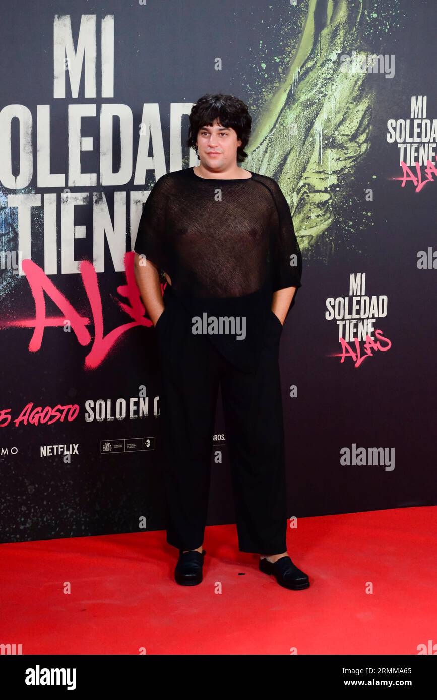 Carlos Gonzalez: Spanish celebrities attended the photocall during the ...