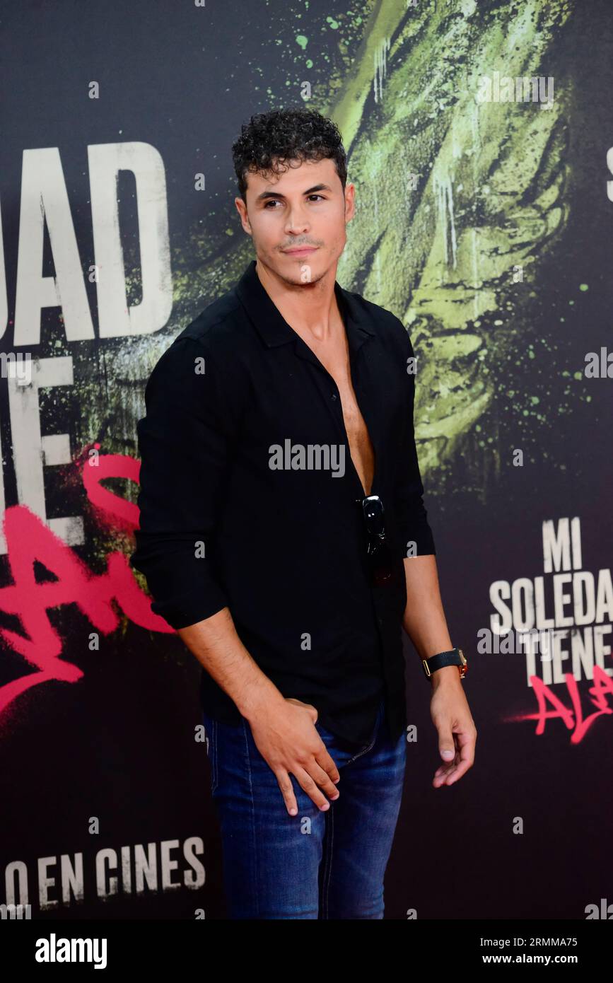 Kiko Jimenez: Spanish celebrities attended the photocall during the ...