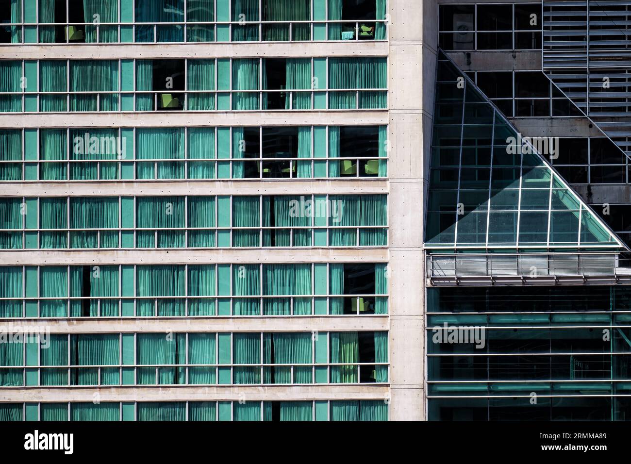 Panama city – architecture of beautiful city on the ocean coast with ...