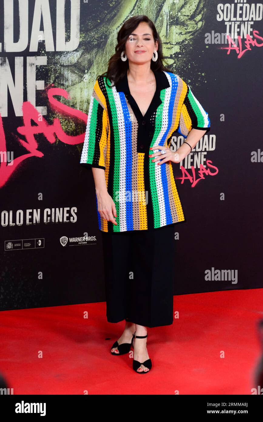 Rocio Muñoz Cobo: Spanish celebrities attended the photocall during the ...