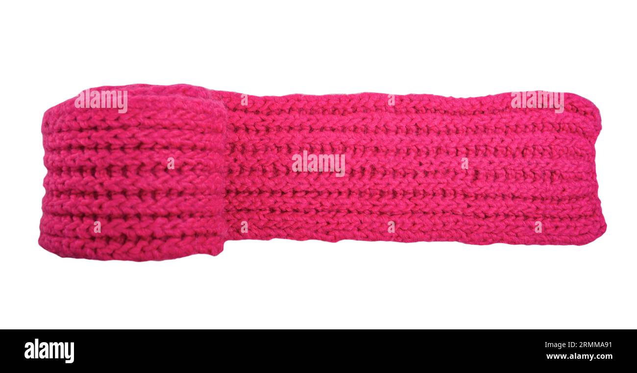 Rolled up scarf hi-res stock photography and images - Alamy