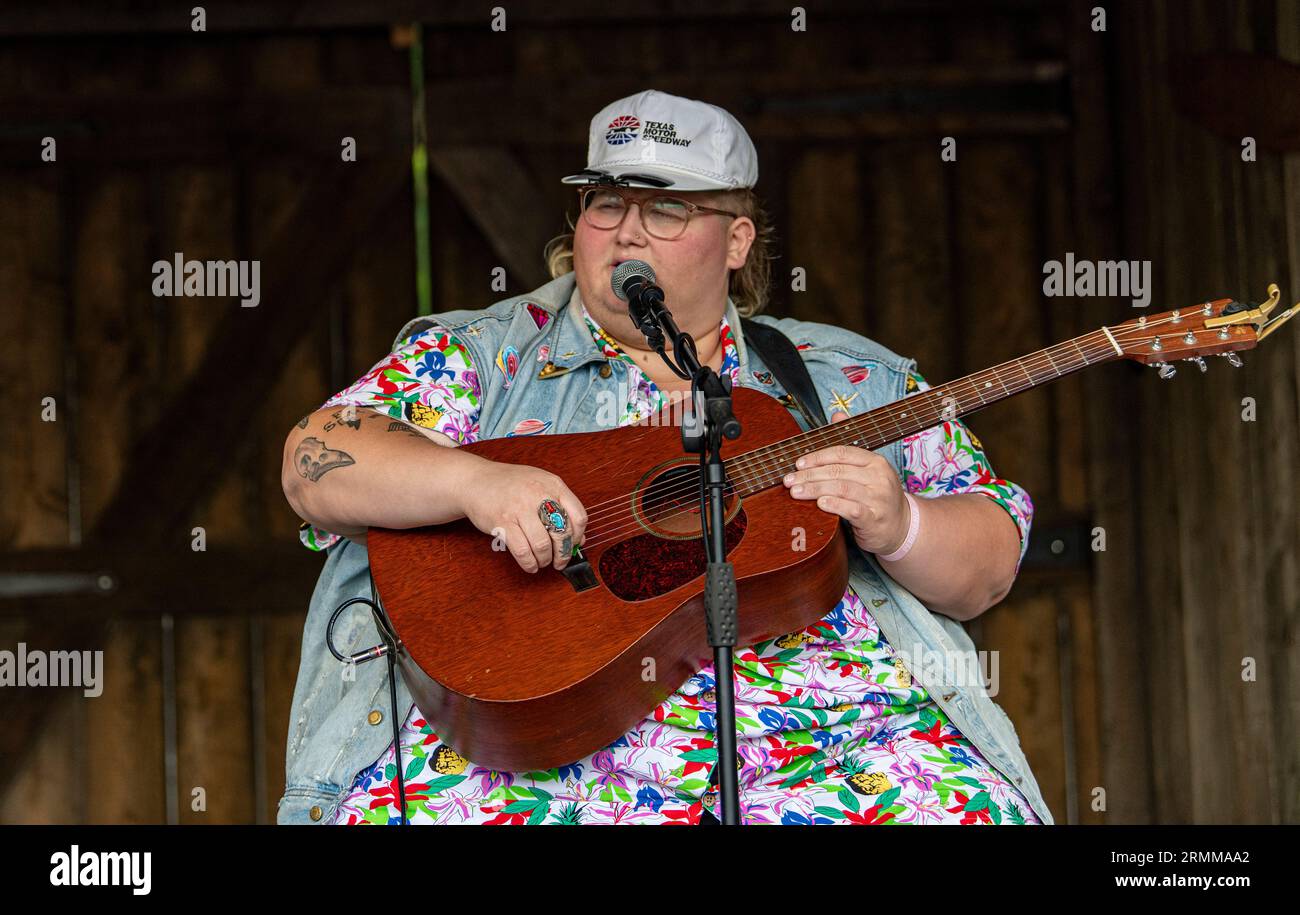 Joshua Ray walker live at the long road Stock Photo - Alamy