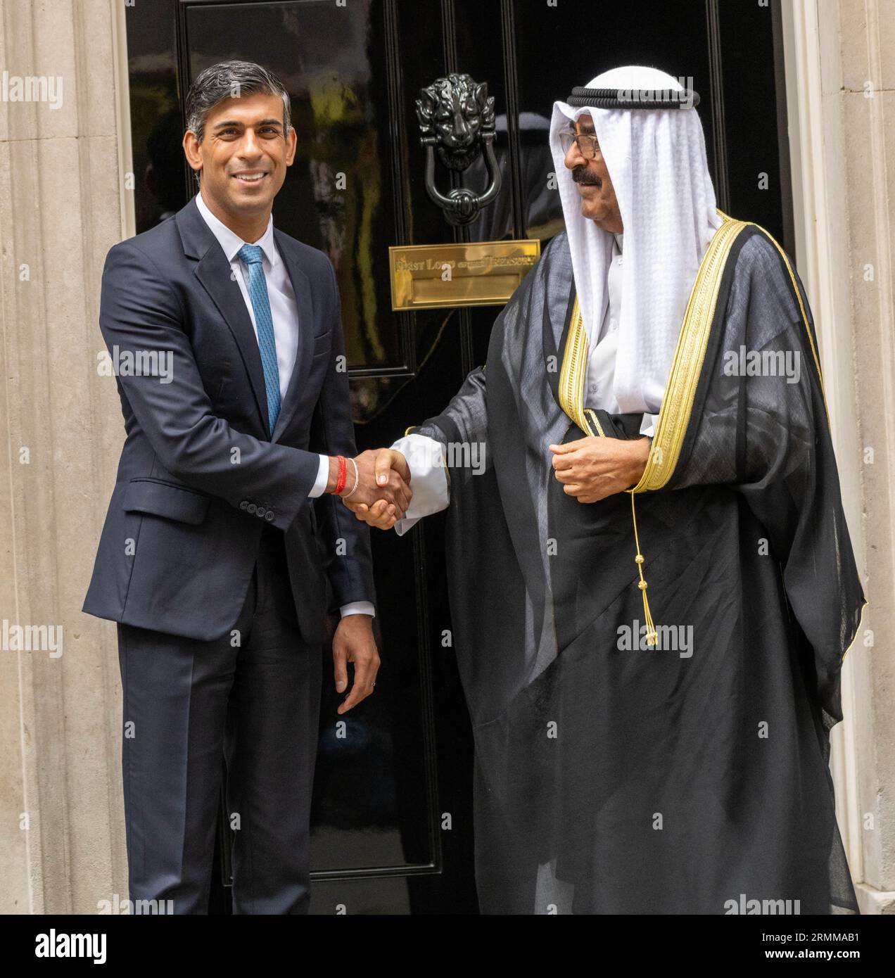 Kuwait's crown prince hi-res stock photography and images - Alamy