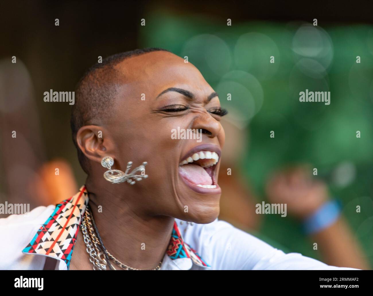 Chapel Hart live at the long road festival 23 Stock Photo - Alamy