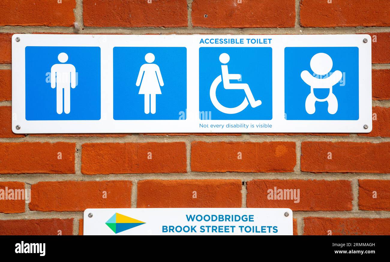 Accessible toilets hi-res stock photography and images - Alamy