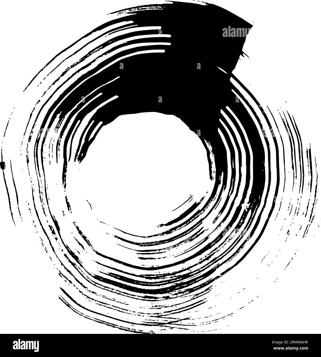 Round drawing ink hi-res stock photography and images - Alamy