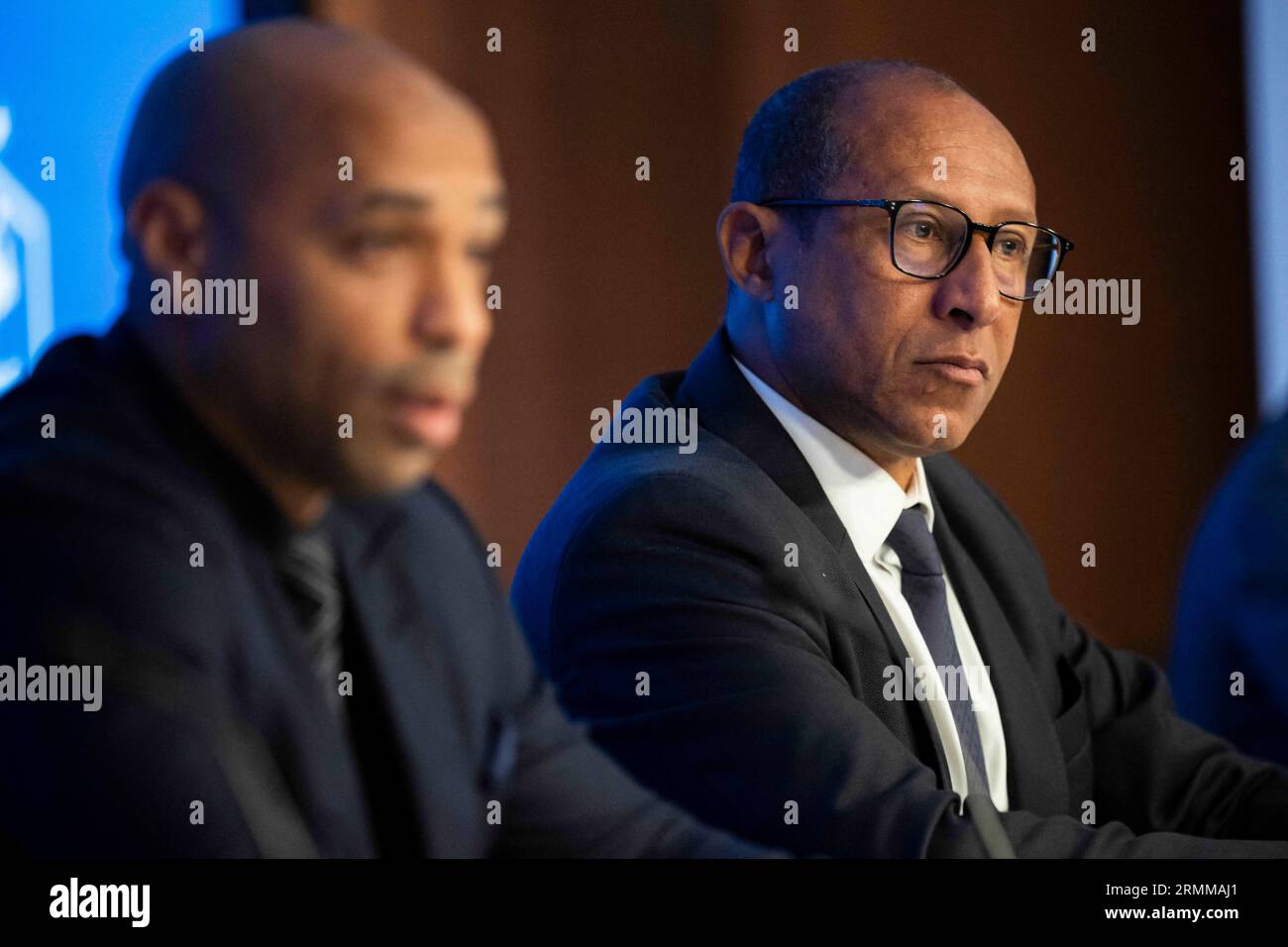 Paris, France. 29th Aug, 2023. President of the French Football ...