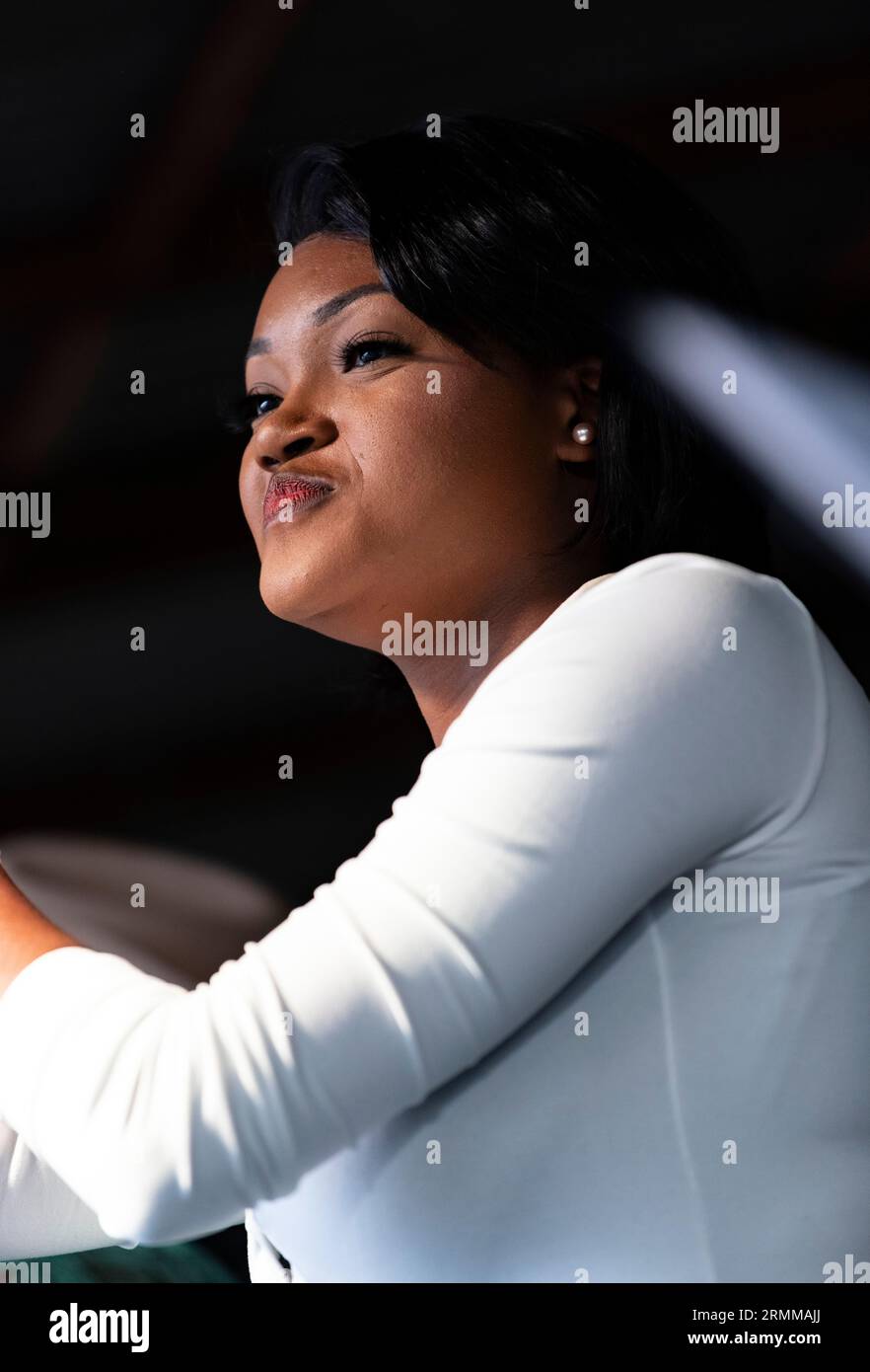 Chapel Hart live at the long road festival 23 Stock Photo - Alamy