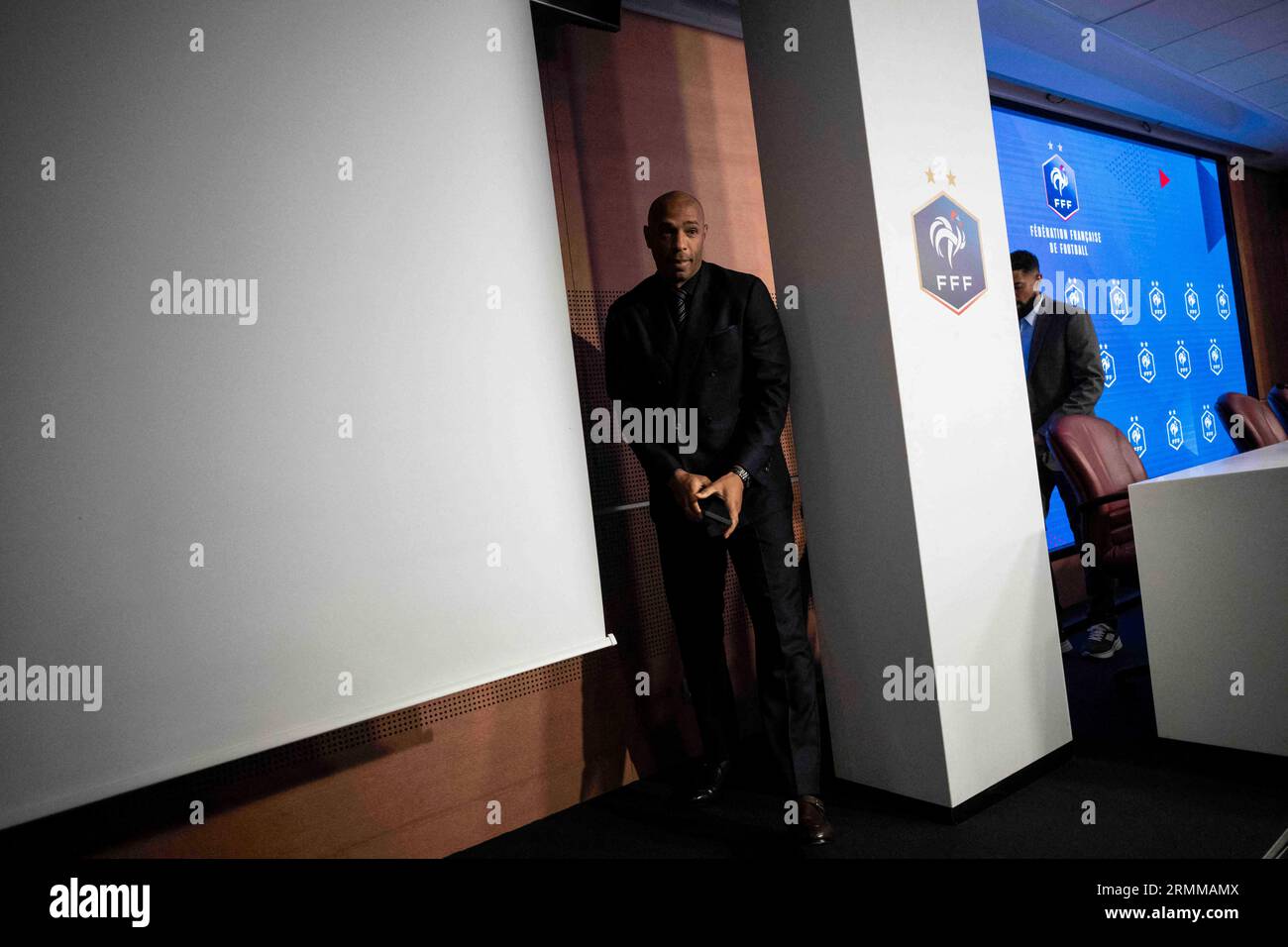 Paris, France. 29th Aug, 2023. Former French football player and newly ...