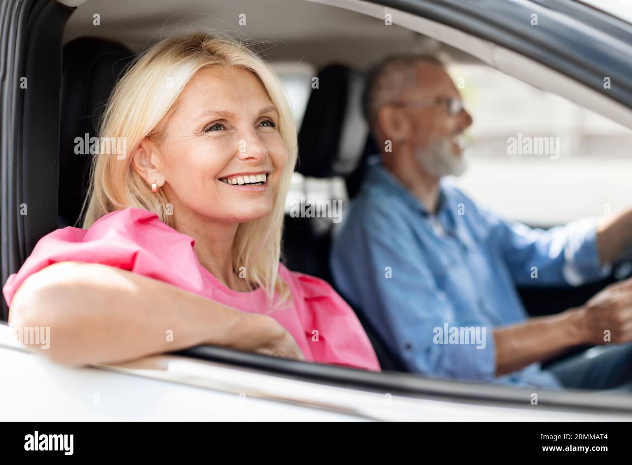 Retired travellers hi-res stock photography and images - Alamy