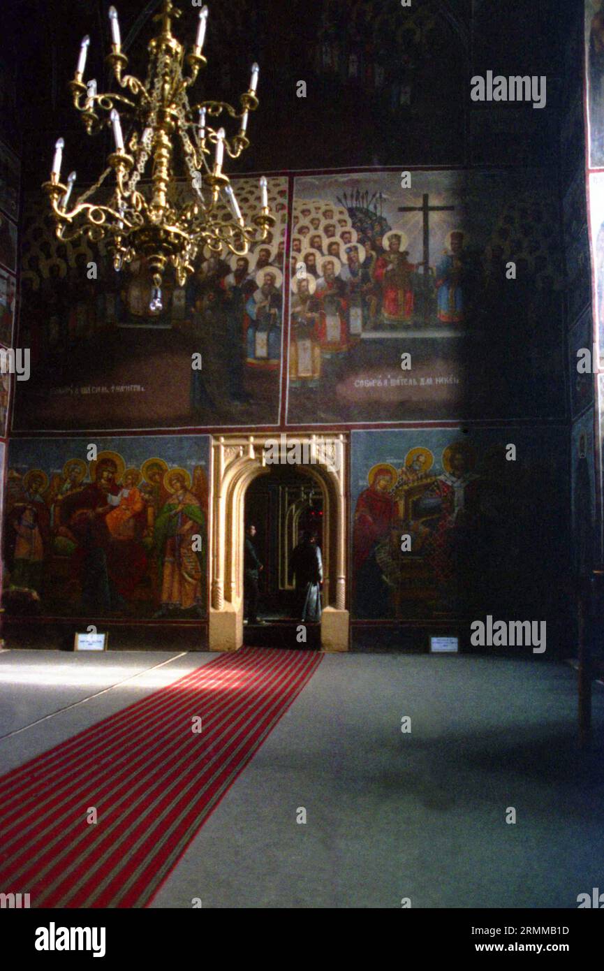 15th century monastery paintings hi-res stock photography and images ...