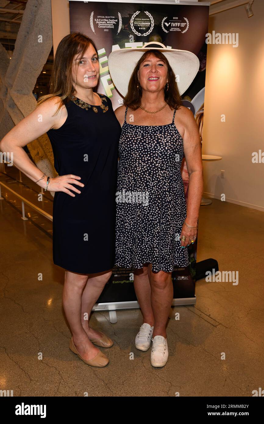 Los Angeles, USA. 28th Aug, 2023. Director Scottie Madden with friend ...