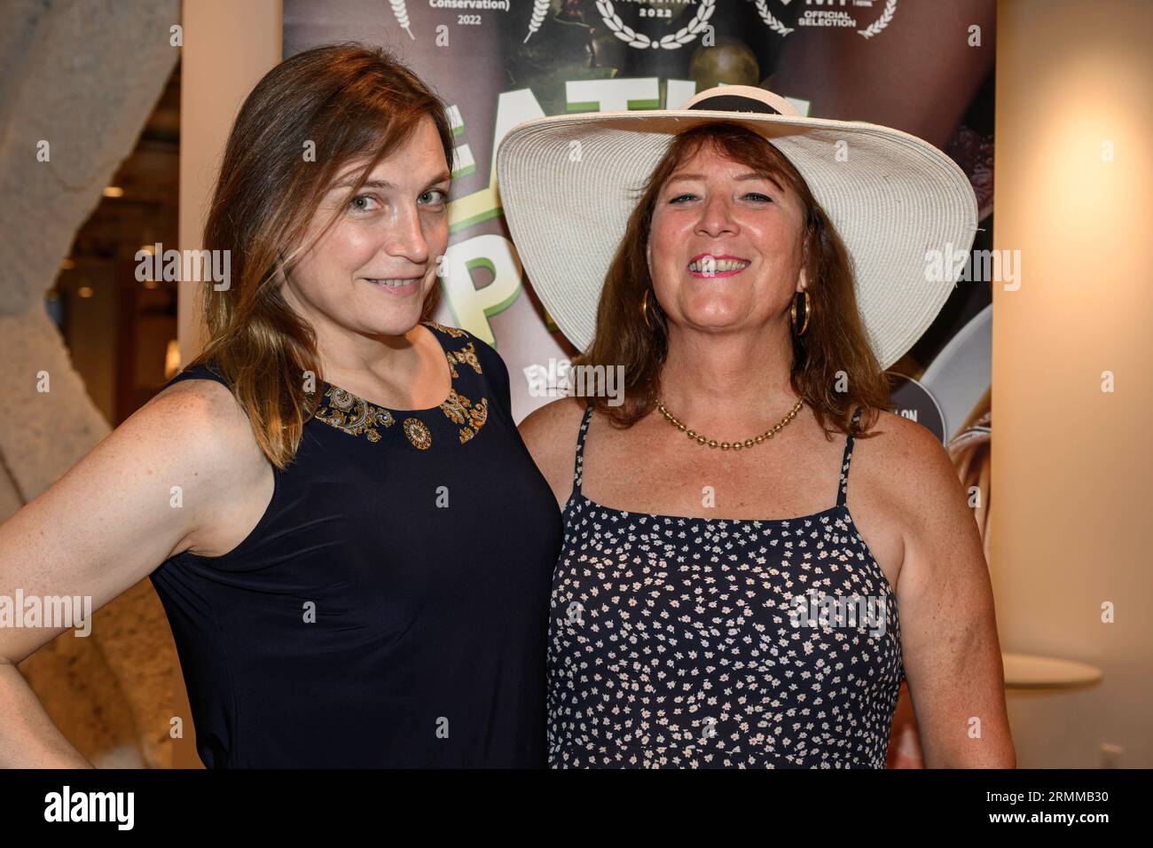 Los Angeles, USA. 28th Aug, 2023. Director Scottie Madden with friend ...