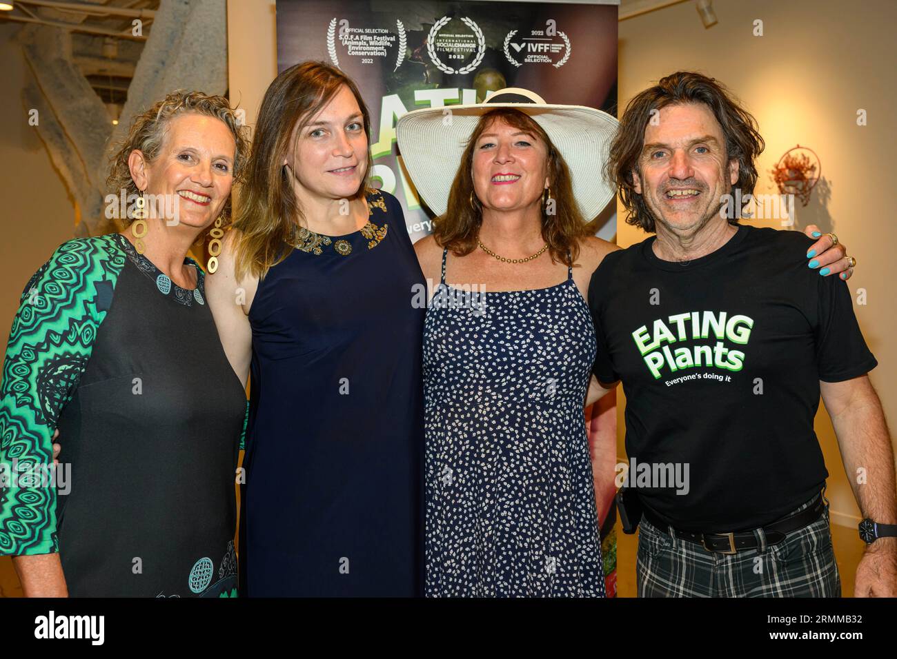 Los Angeles, USA. 28th Aug, 2023. Series Creator Kate Clere, Executive ...