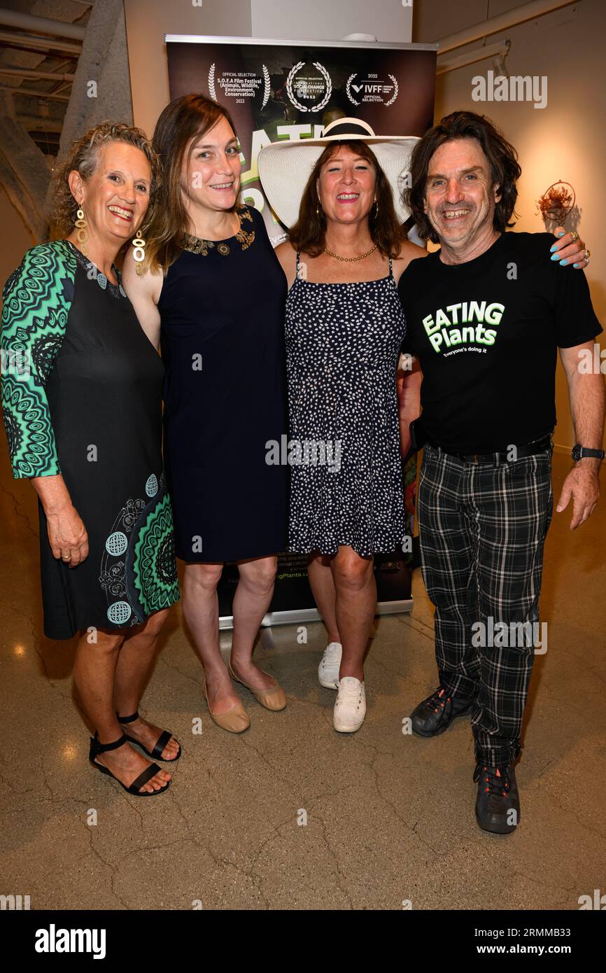 Los Angeles, USA. 28th Aug, 2023. Series Creator Kate Clere, Executive ...