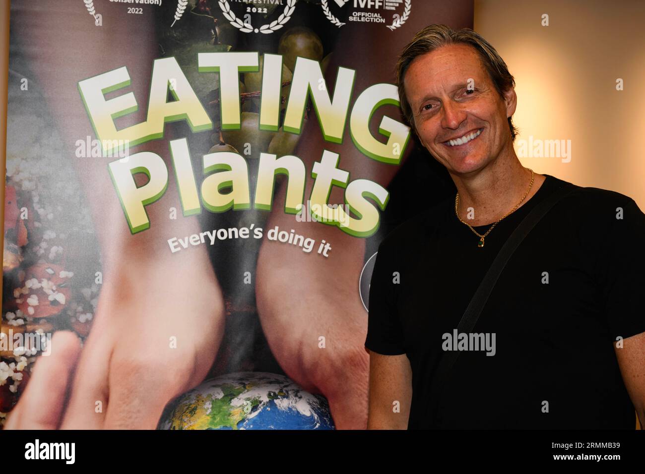 Los Angeles, USA. 28th Aug, 2023. Film Director Shaun Monson attends ...