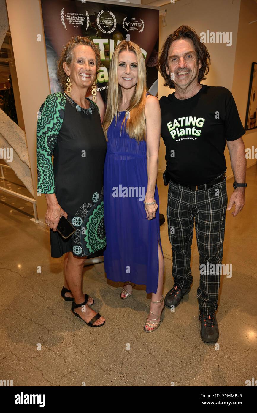 Los Angeles, USA. 28th Aug, 2023. Series Creator Kate Clere, Director ...